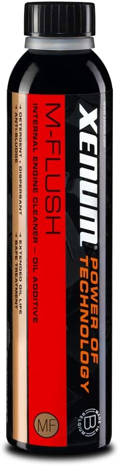 Xenum M-Flush 350ml Engine Oil Additive 350 ml and Gearbox – Der Campingprofi Online-Shop