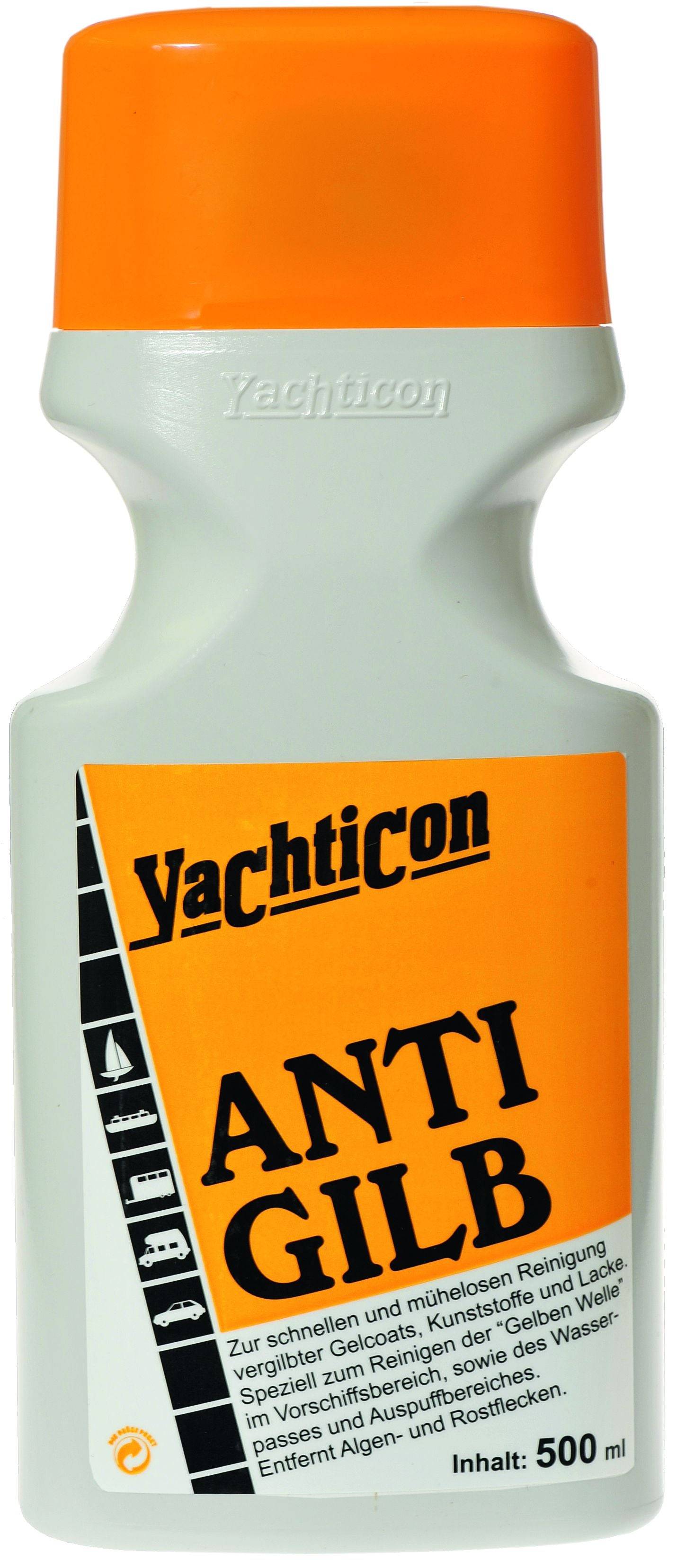 Yachticon Anti Gilb - Yellow Stone Remover, 500 ml - Der Campingprofi ...